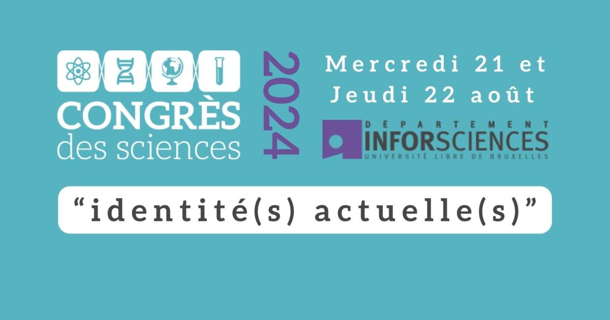 Congrès des Sciences 2024 | UNamur