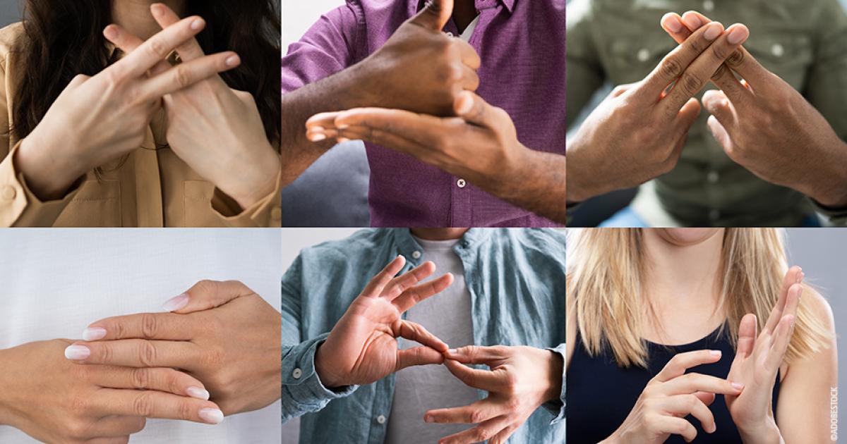 World first: a French-Sign language dictionary | UNamur