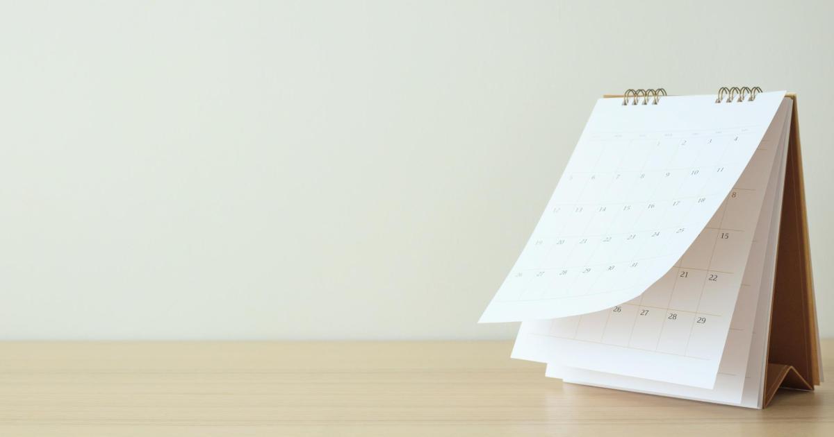 Academic calendar and timetable | UNamur